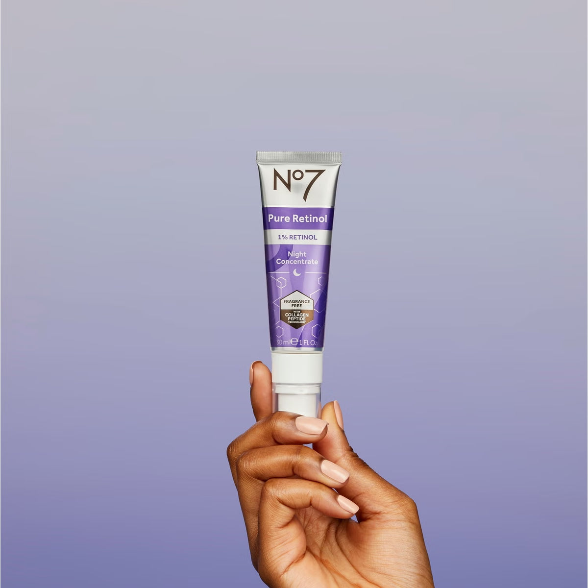 No7 Pure Retinol 1% Retinol Night Concentrate 30ml | In-Love®