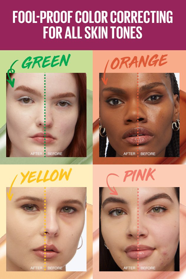 Maybelline Instant Age Eraser Color Correcting Concealer | In-Love®